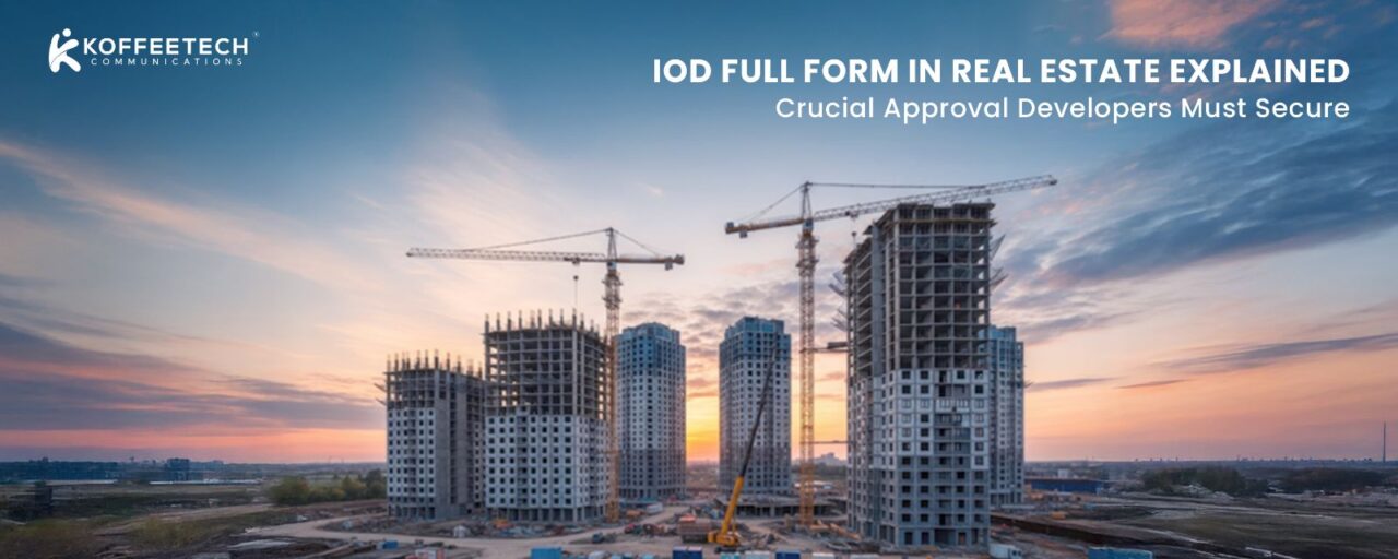 IOD Full Form in Real Estate | Meaning & Approval Guide